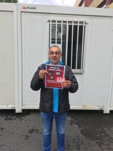 Mobilizazioak egin dituzte Arabako lantokietan Lan Osasunaren ...