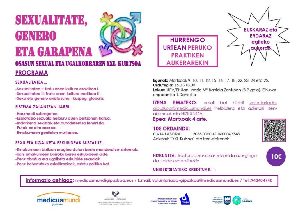 Comienzo Del Curso Sobre Salud Sexual Y Reproductiva Hala Bedi